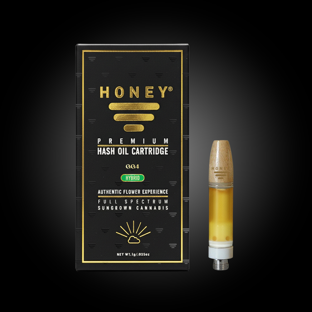 GG4 (Gorilla Glue 4) - THC Cartridge - Honey Brands