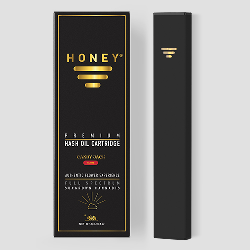Candy Jack Disposable Vape Pen - Honey Brands