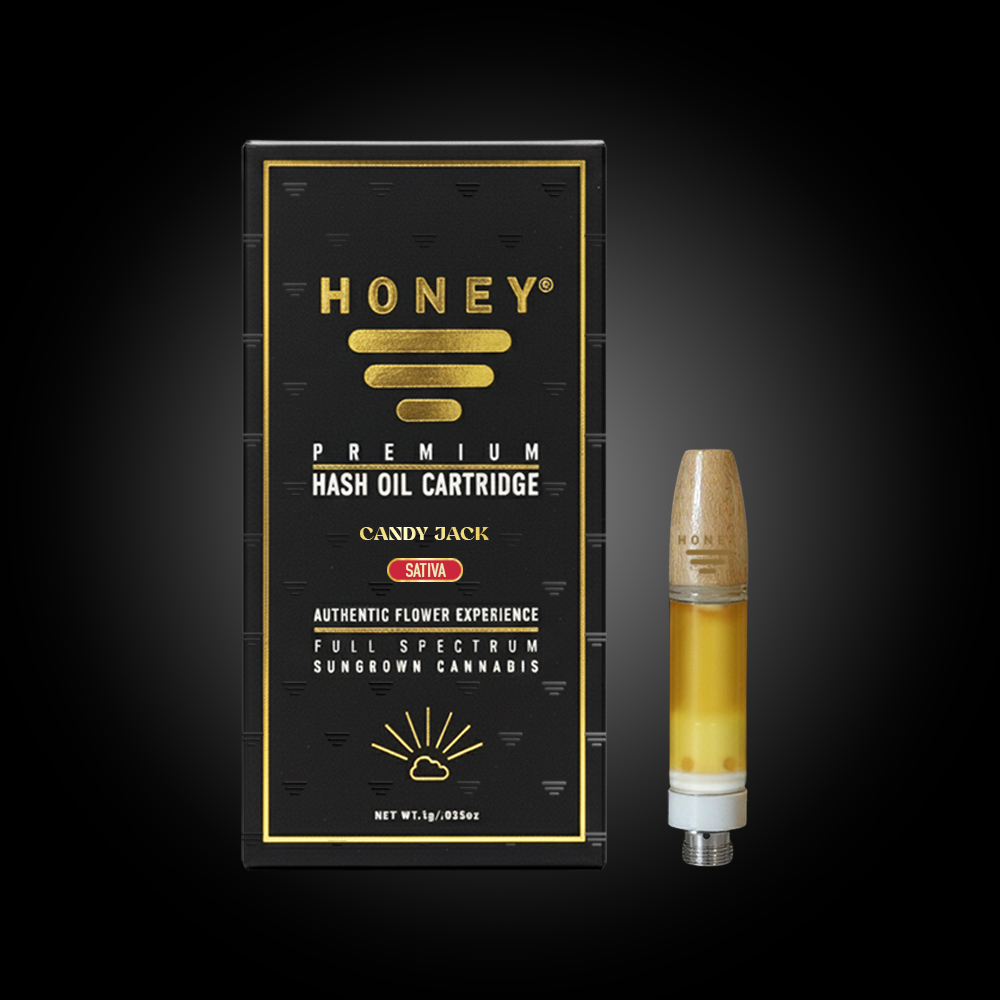 Candy Jack - THC Cartridge - Honey Brands