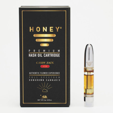 Candy Jack Strain THC Cartridge - Honey Brands
