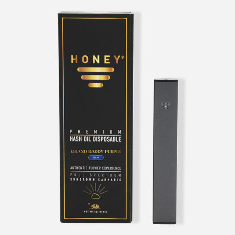 Grand Daddy Purple Disposable Vape Pen - Honey Brands
