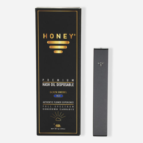 Sour Diesel Disposable Vape Pen - Honey Brands
